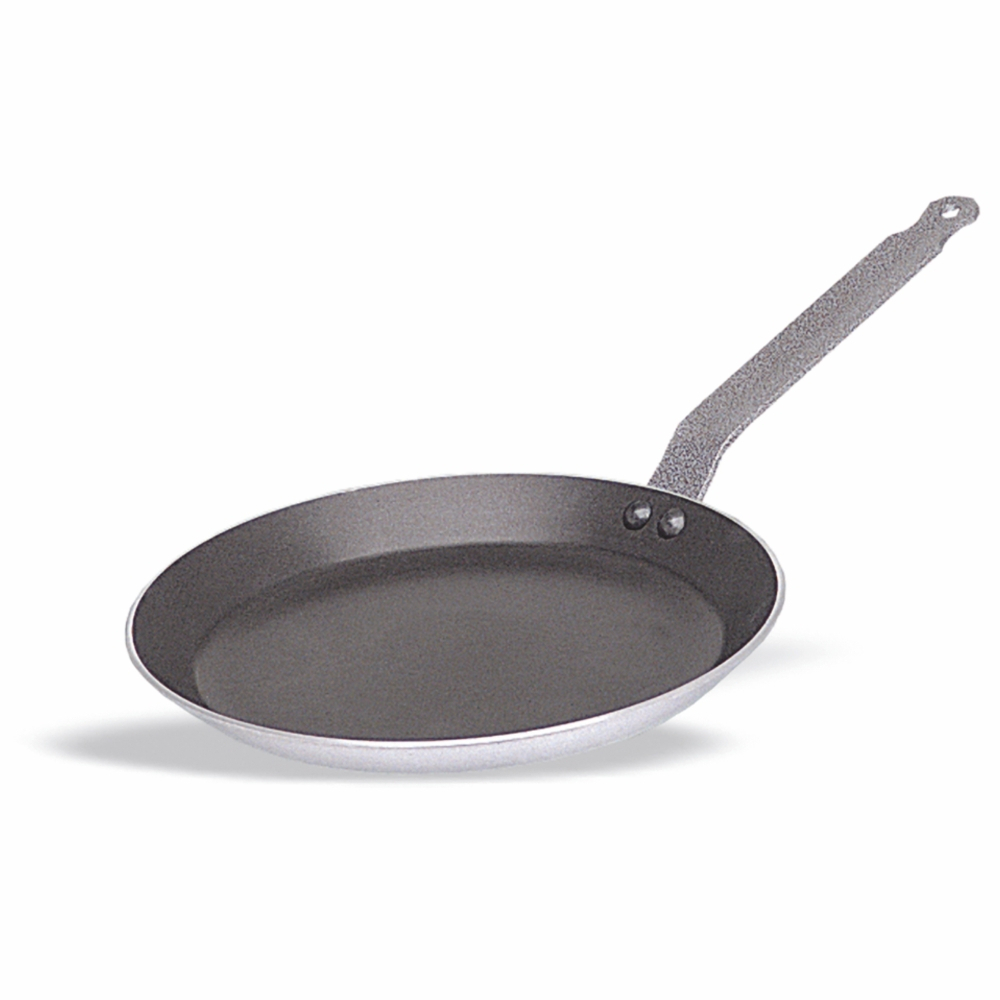Padella Alluminio Antiaderente per Crèpe Manico Ferro Ø26 H 3 cm ...