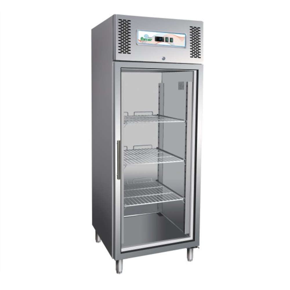 Armadio Frigo Forcar GN650TNG - GN 2/1 - 650 Litri - Temperatura -2°C ...
