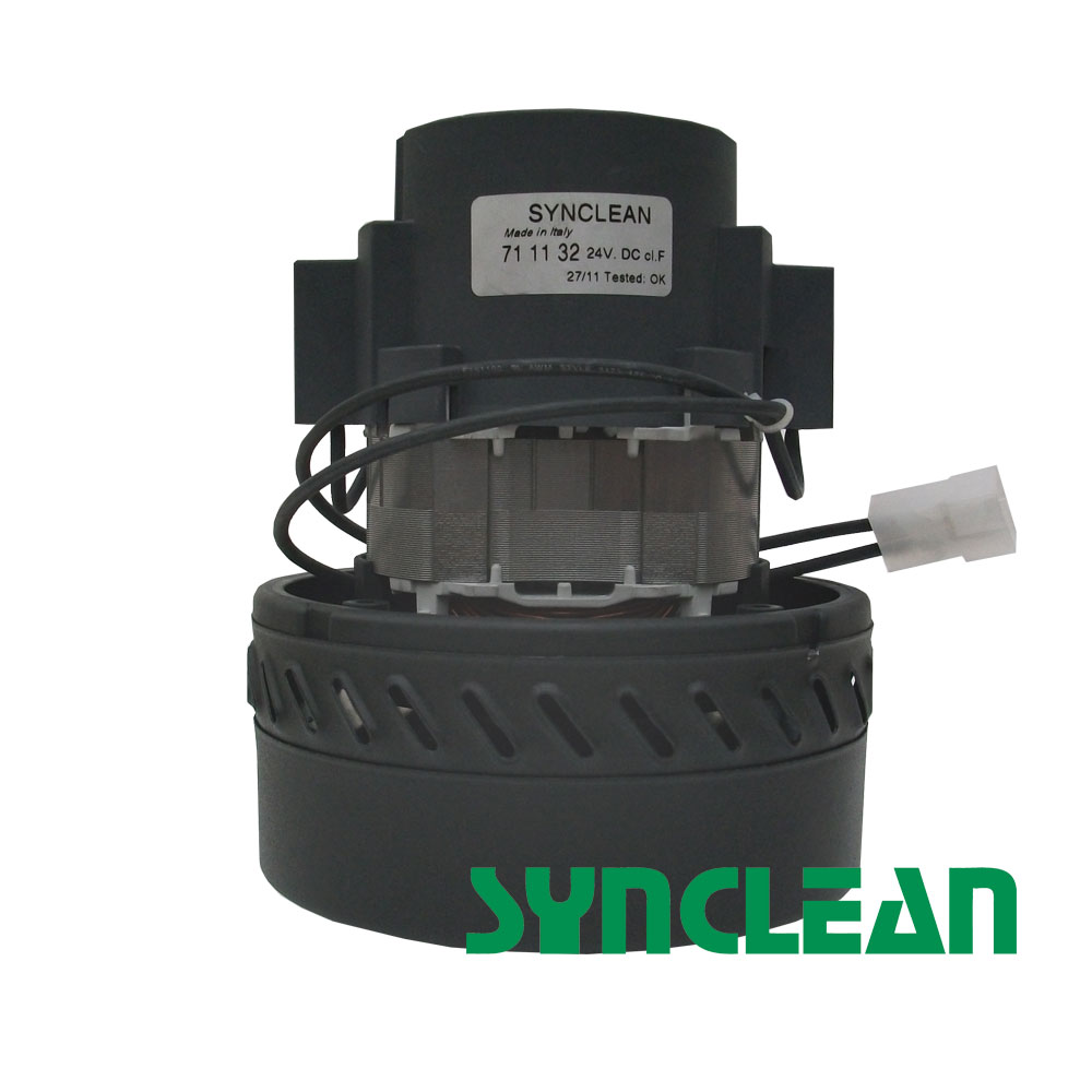 SY711132/VR Motore aspirazione SYNCLEAN per Lavapavimenti - 24 V 463 W ...