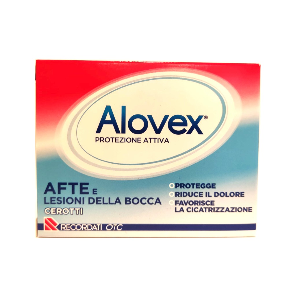 ALOVEX PROTEZIONE ATTIVA 15 CEROTTI - PER AFTE E LESIONI DELLA BOCCA ...