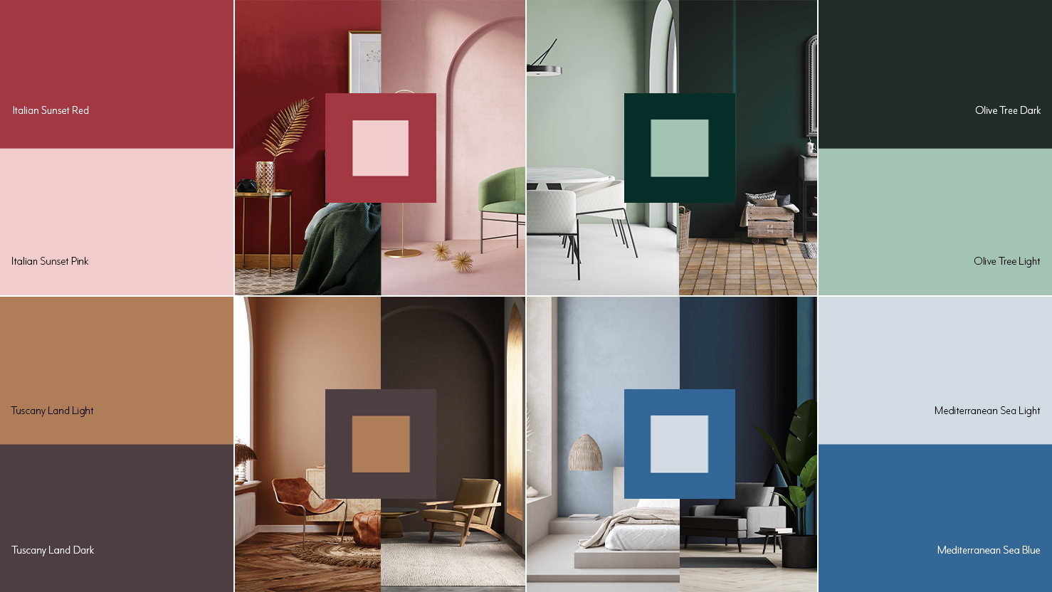 Novacolor presents its Color Trends 2022