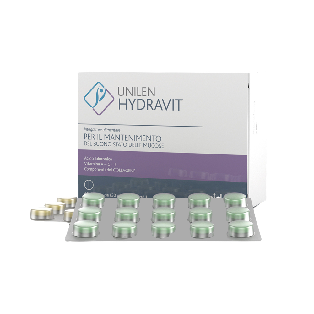 UNILEN HYDRAVIT - INTEGRATORE PER IL BUONO STATO DELLE MUCOSE ...