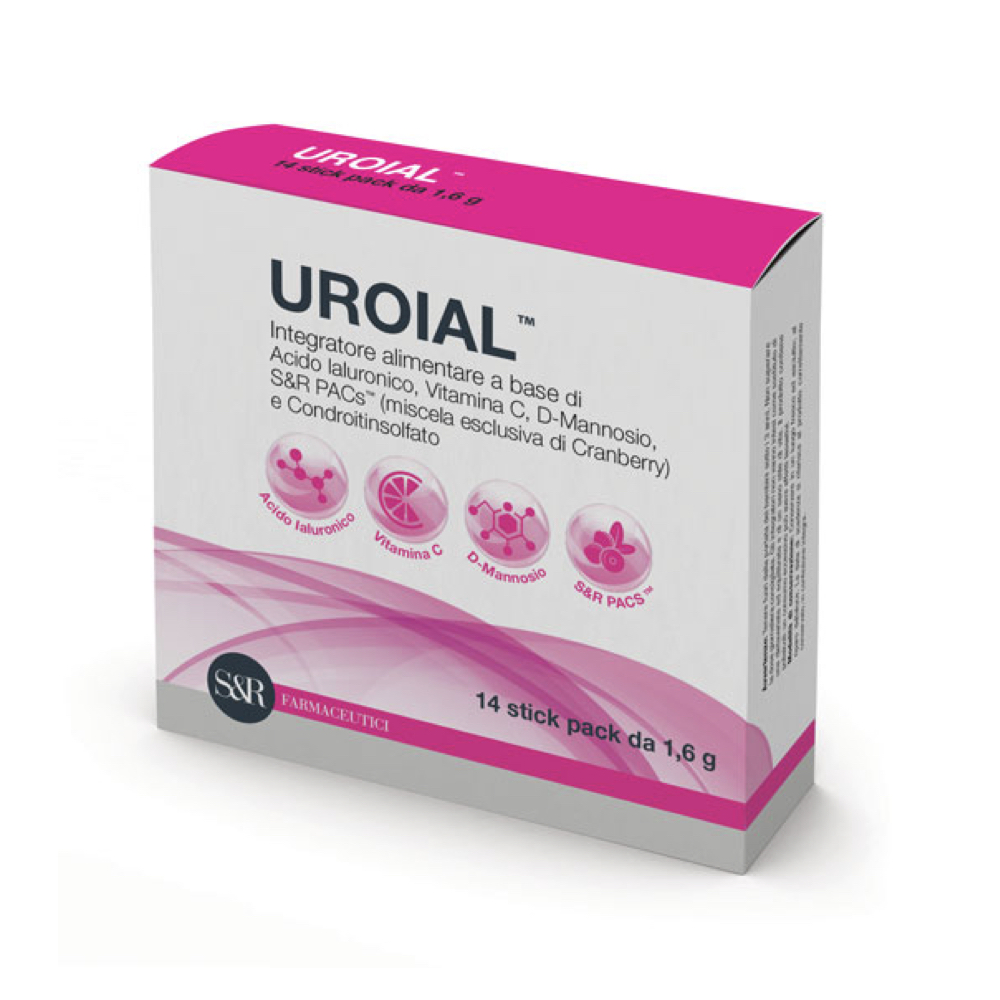 UROIAL - INTEGRATORE A BASE DI CRANBERRY D-MANNOSIO E ACIDO IALURONICO ...