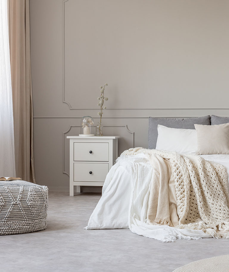 Pareti della camera da letto color tortora? Abbinamenti e consigli ...