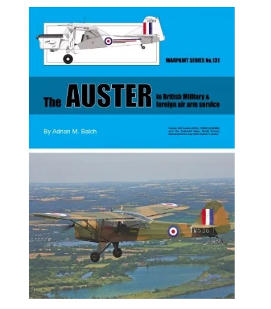 The Auster, In British Military & Foreign Air Arm Service.