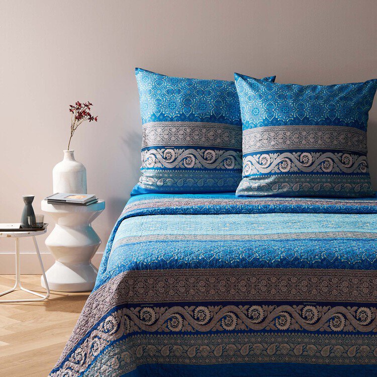 Bassetti Granfoulard Federbettdecke 2 Quadrate Tremezzo B1