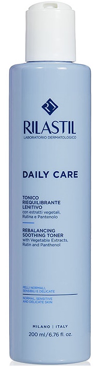 RILASTIL DAILY CARE TONICO PELLI NORMALI E SENSIBILI 250 ML | Cosmofarm.it