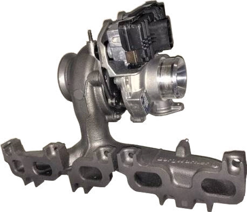 Turbocompressore Per Alfa Romeo Per Fiat Per Jeep 1.6 Jtdm 55270955 ...