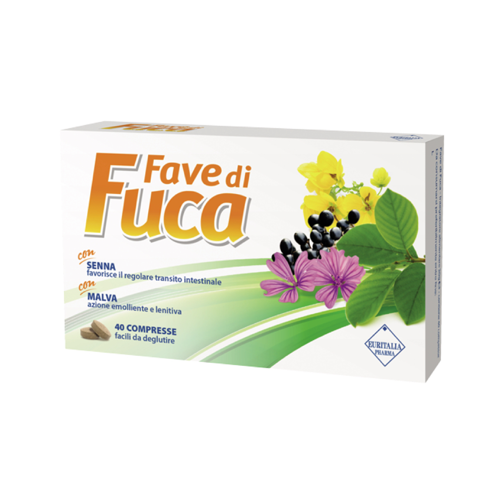 FAVE DI FUCA - INTEGRATORE LASSATIVO A BASE DI SENNA, MALVA, CASCARA ...