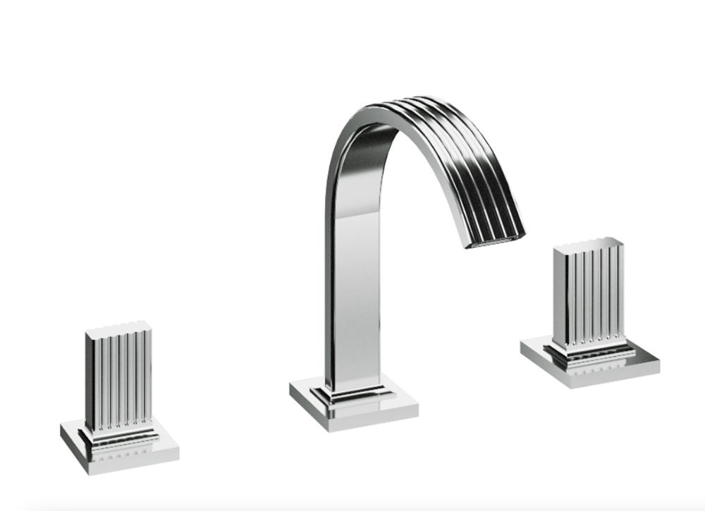 Robinet pour bidet 3 trous Kea Treemme | Gaia Interni