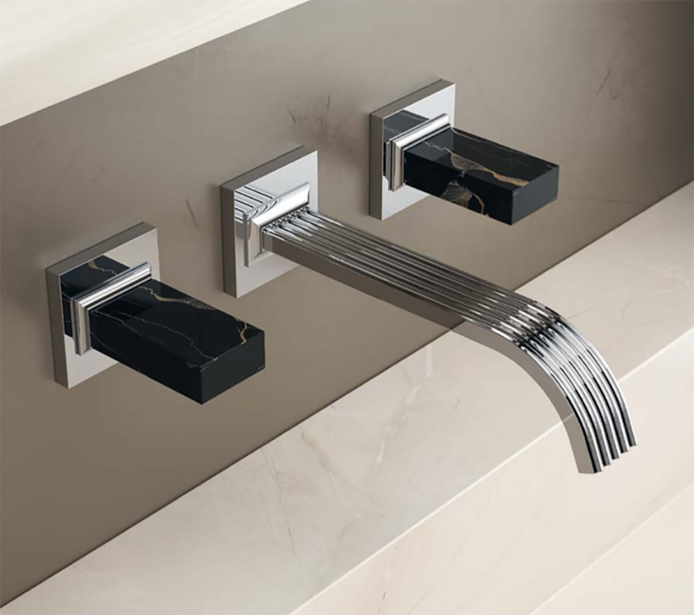 Robinet pour lavabo 3 trous Kea Treemme | GaiaInterni