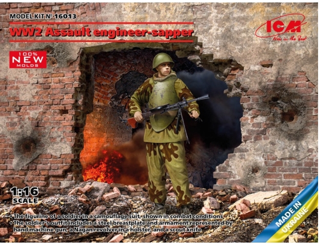 WW2 Soviet assault engineer-sapper