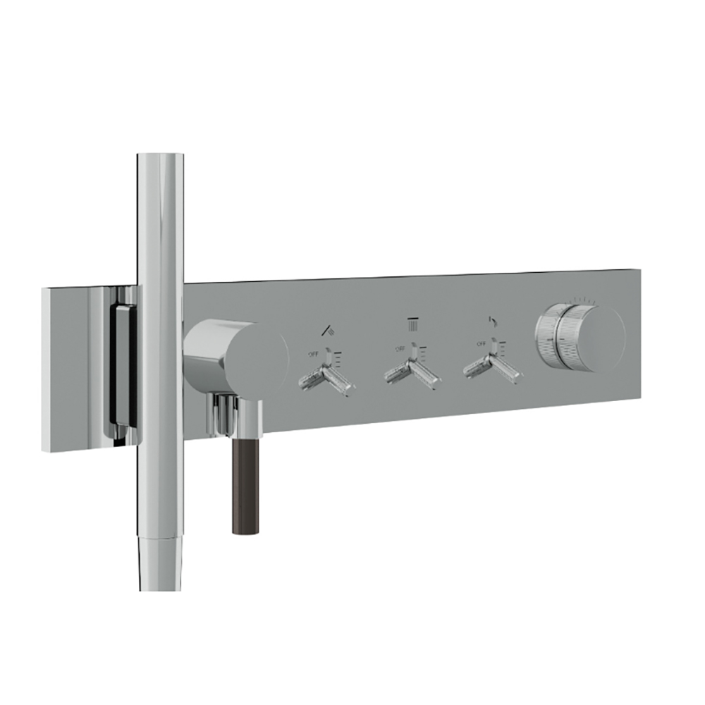 3-way mixer with hand shower Watt Treemme | Gaia Interni di Emmegi Snc