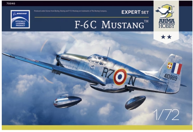 F-6C Mustang