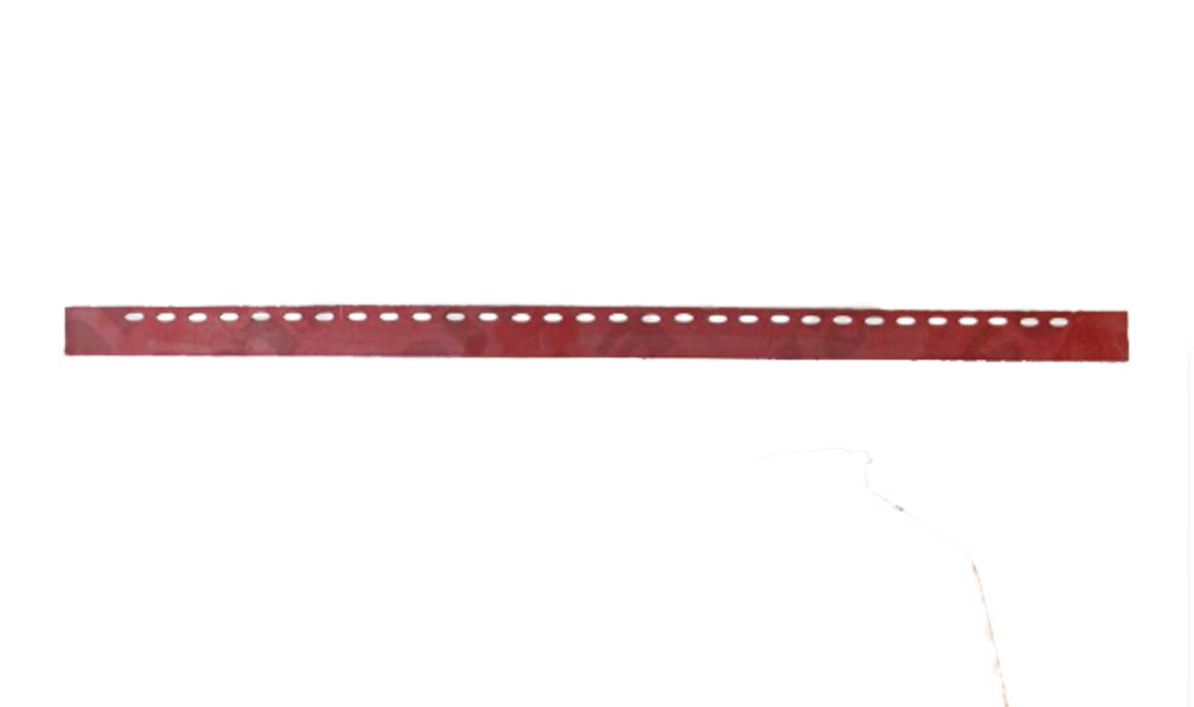 COMBIMAT 800 PARABOLIC Rear Squeegee Rubber for Scrubber Dryer TASKI ...
