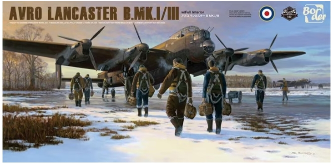 Avro Lancaster B.Mk.I/III