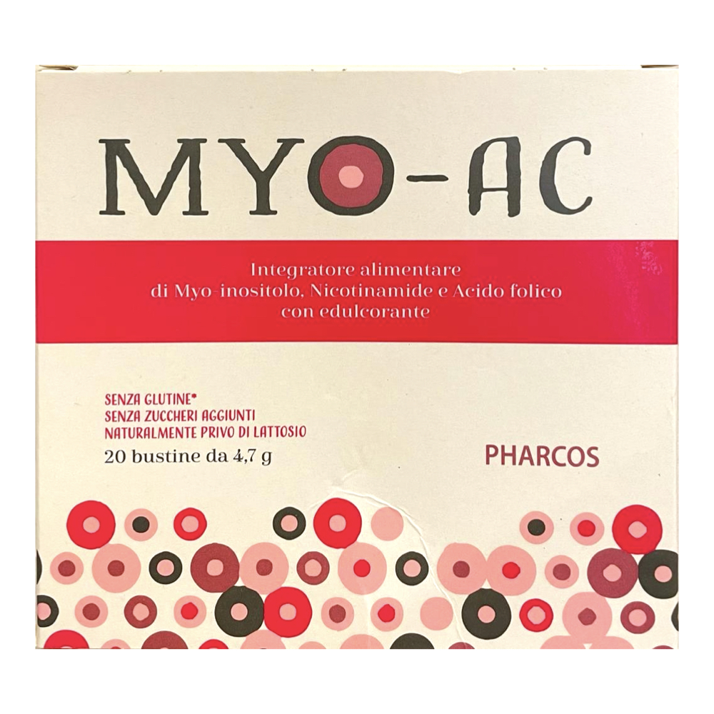 MYO-AC INTEGRATORE DI MYO-INOSITOLO, NICOTINAMIDE, ACIDO FOLICO ...