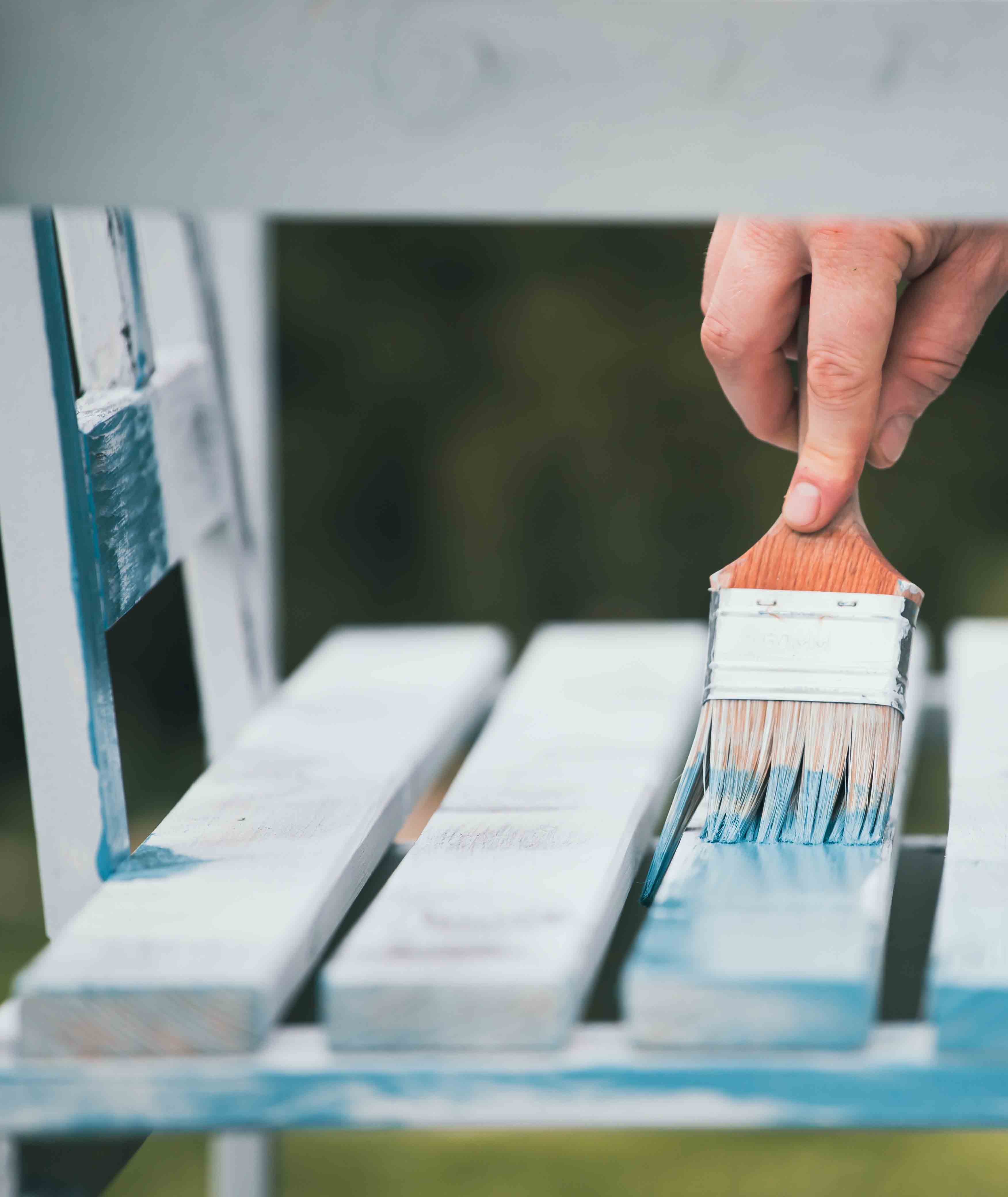 Dipingere mobili effetto shabby | San Marco