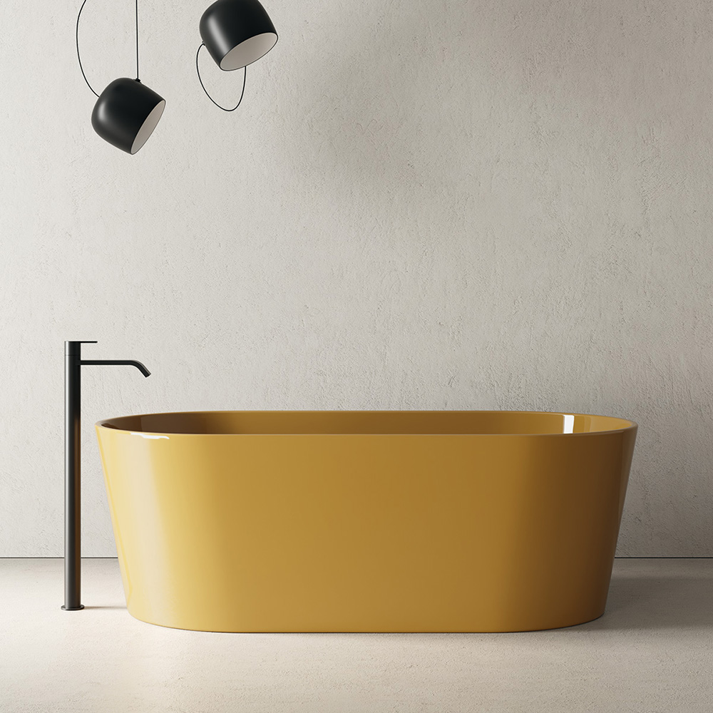 Vasca da bagno freestanding Bay Nic Design | GaiaInterni