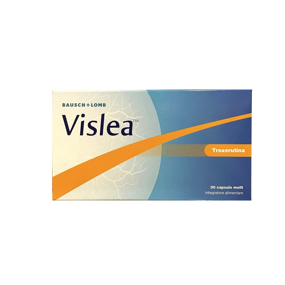 VISLEA 30 CAPSULE MOLLI - INTEGRATORE DI VITAMINE E SALI MINERALI ...