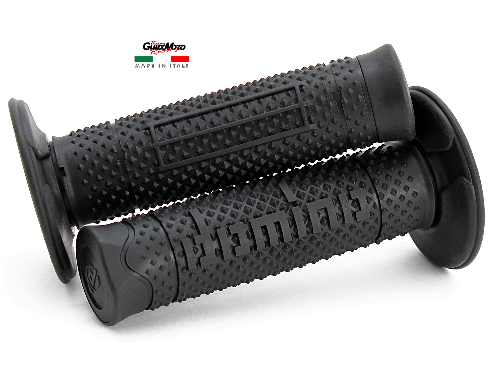 MANOPOLE DOMINO A260 MOTOCICLI OFF ROAD NERE A26041C7000A7-0 ...