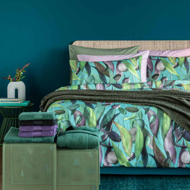 Bassetti Lucky cat duvet cover set for double bed Gatto in box