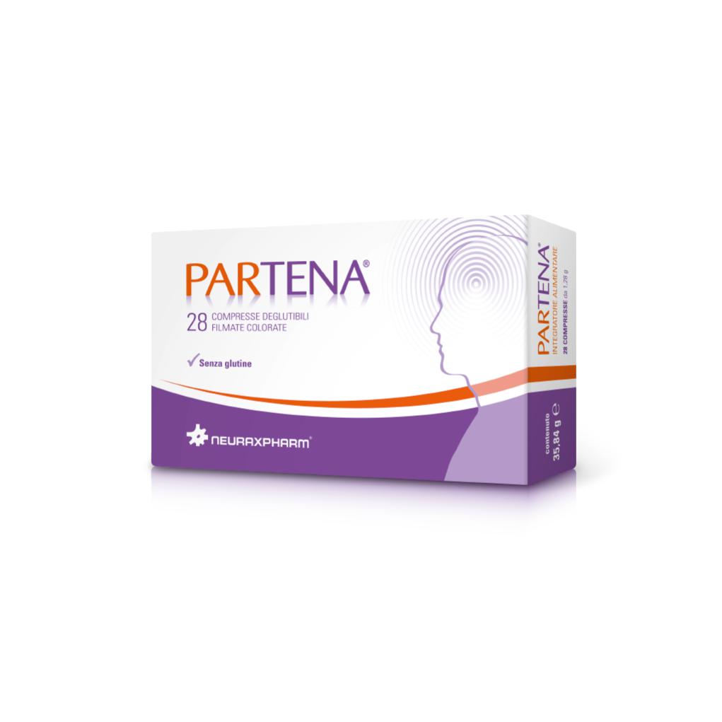 PARTENA COMPRESSE-A BASE DI PARTENIO E ZENZERO, MAGNESIO, COENZIMA Q10 ...