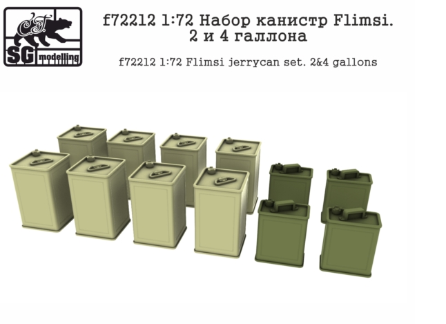 Set di taniche Flimsi