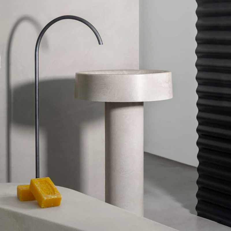 Freestanding basin in fiberglass LVR Moab80 | Gaia Interni