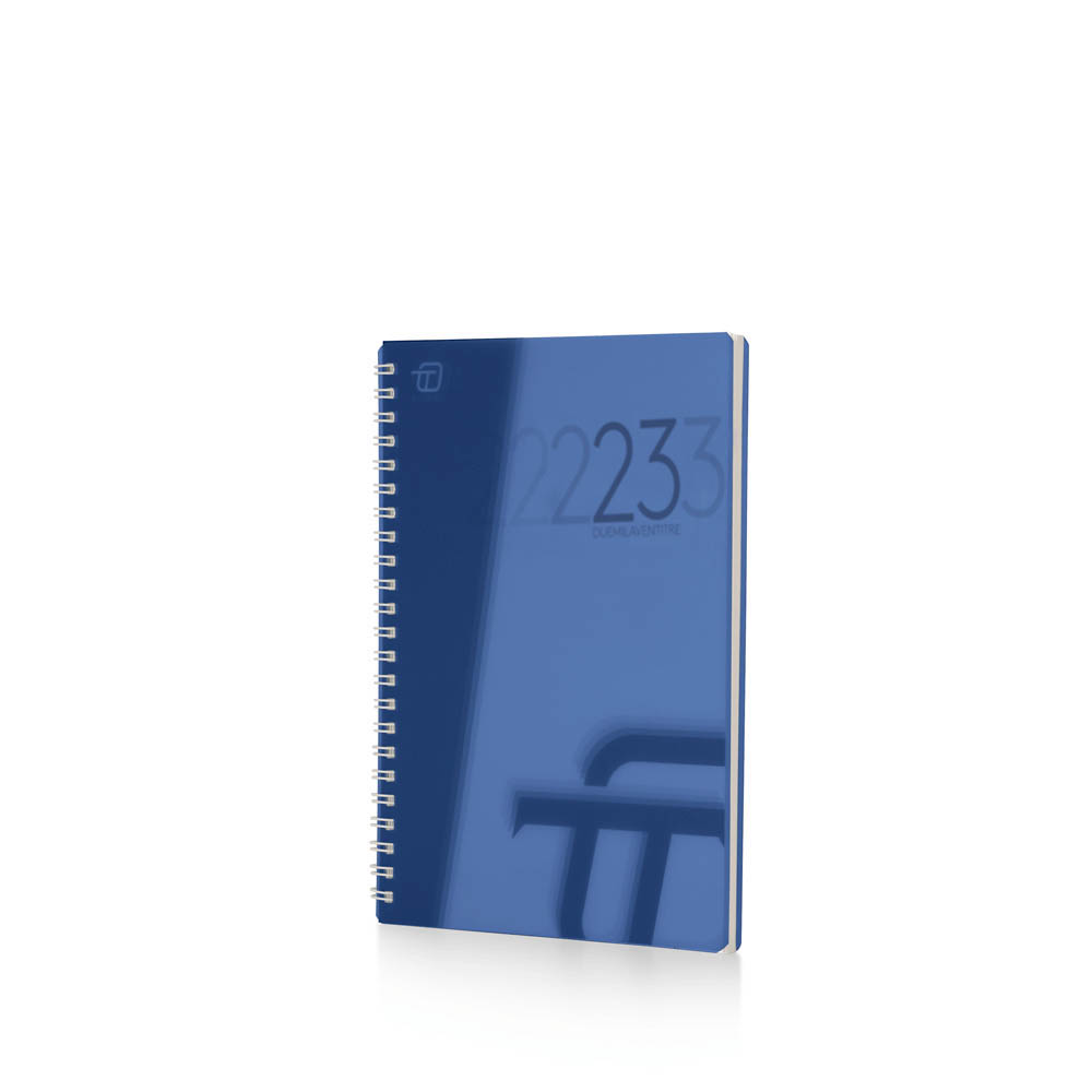 InTempo Agenda Giornaliera Spiralato Sintetica Polipropene 2024 15X21 ...