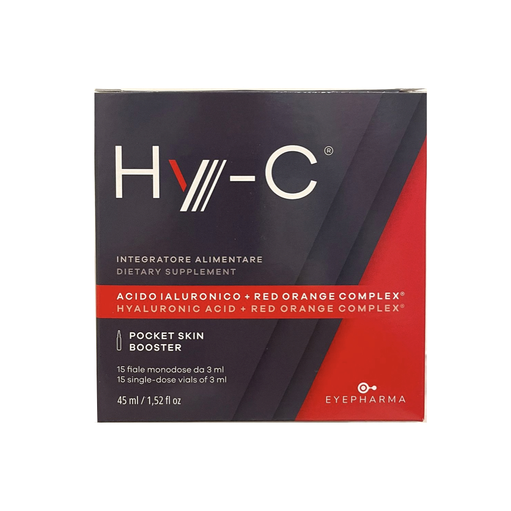 HY-C 15 FIALE MONODOSE A BASE DI ACIDO IALURONICO | Cosmofarm.it