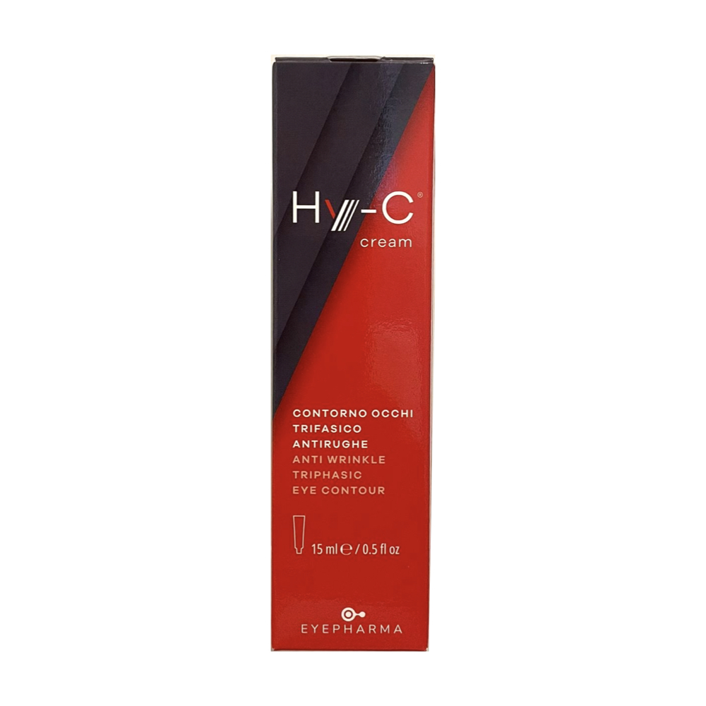 HY-C CREMA CONTORNO OCCHI TRIFASICO AD AZIONE ANTIRUGHE | Cosmofarm.it
