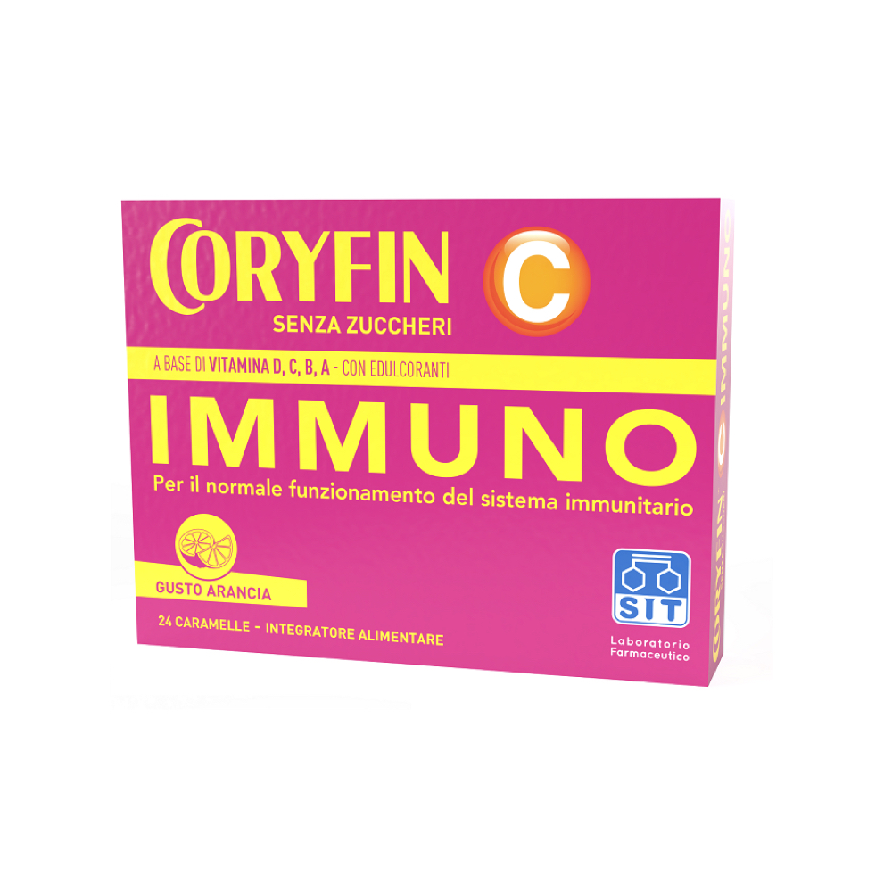 CORYFIN C IMMUNO PER IL NORMALE FUNZIONAMENTO DEL SISTEMA IMMUNITARIO ...
