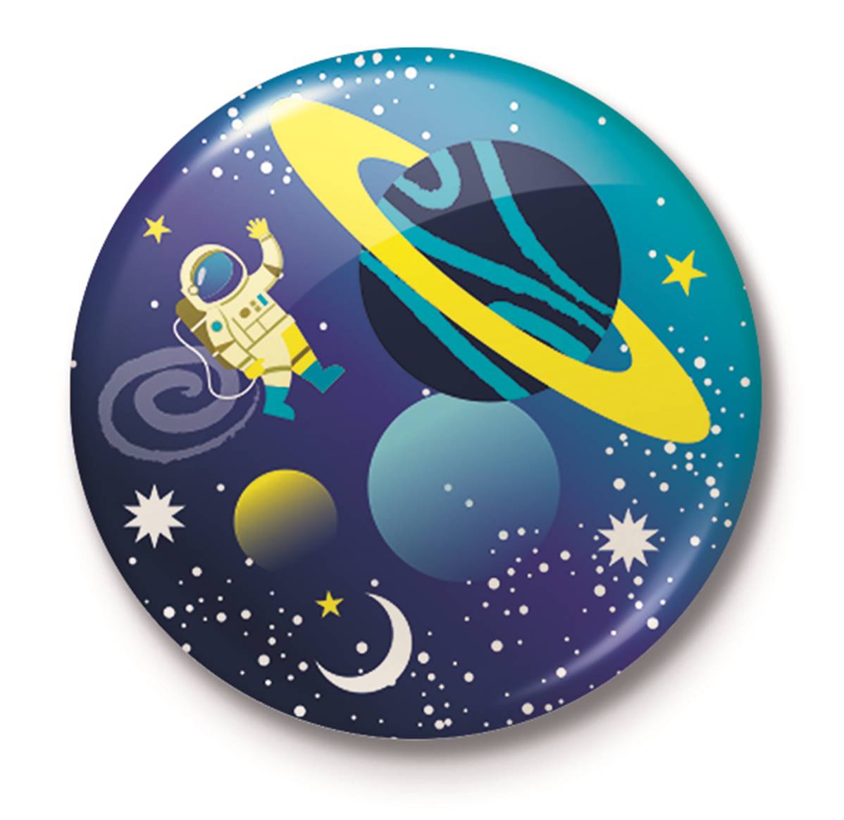 MAPED MAGNETI COSMIC ASS KIDS & TEENS BLS X4 | Wirth & Goffi