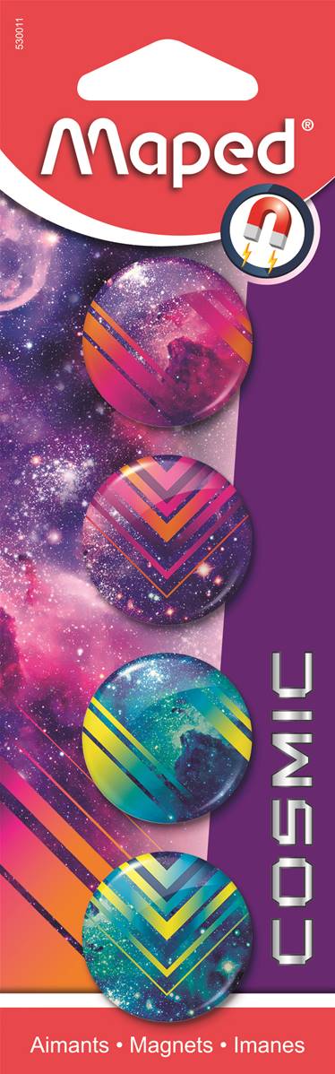 MAPED MAGNETI COSMIC ASS KIDS & TEENS BLS X4 | Wirth & Goffi