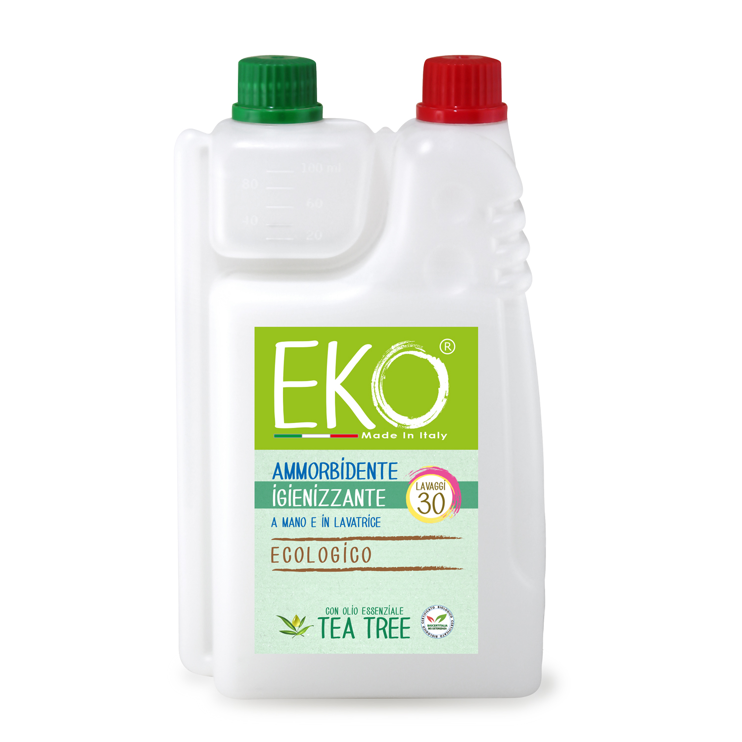 Eko ammorbidente ecologico con olio essenziale di tea tree | Ecologico ...