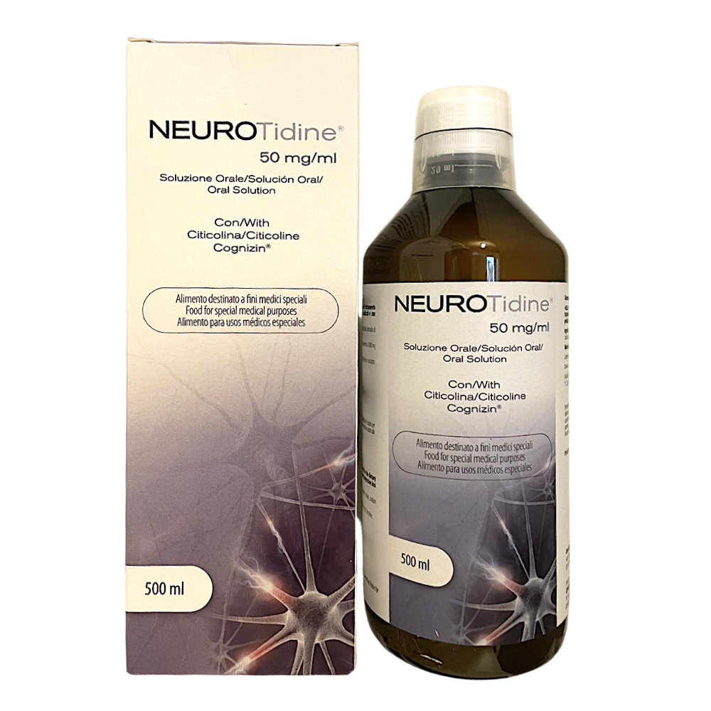 NEUROTIDINE - SOLUZIONE ORALE A BASE DI CITICOLINA | Cosmofarm.it
