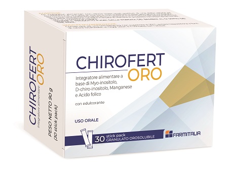 CHIROFERT ORO BUSTINE - INTEGRATORE A BASE DI CHIRO-INOSITOLO ...
