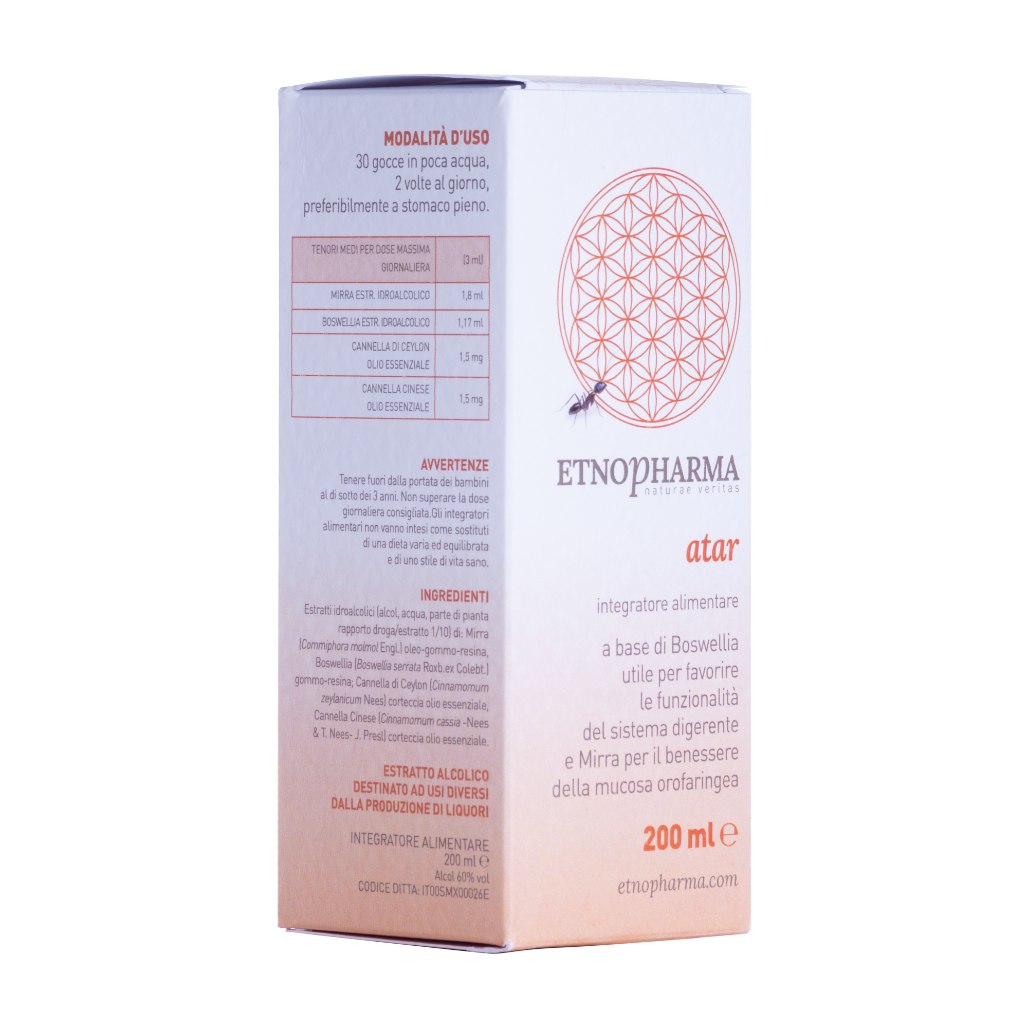 ETNOPHARMA atar, etnopharma di laura roselli | Benestore