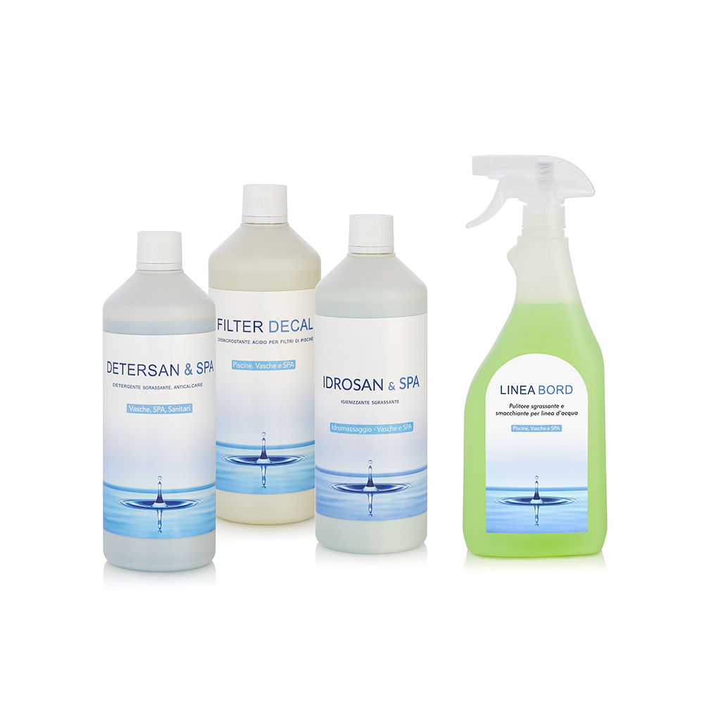 SPA Cleaning Kit PROWilmir | GaiaInterni