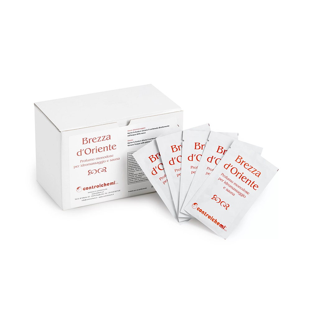 Spa et hydromassage essence Brezza d'Oriente Wilmir | GaiaInterni