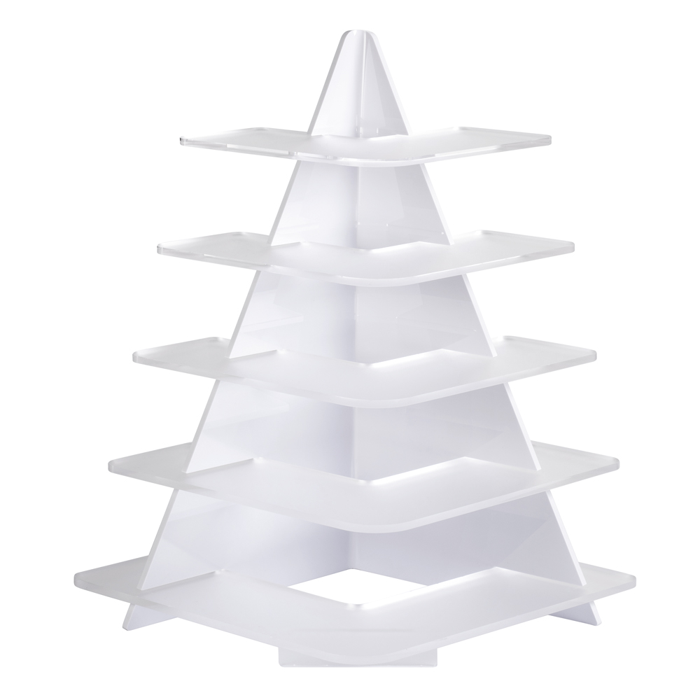Modern pyramid display stand - Martellato | Martellato