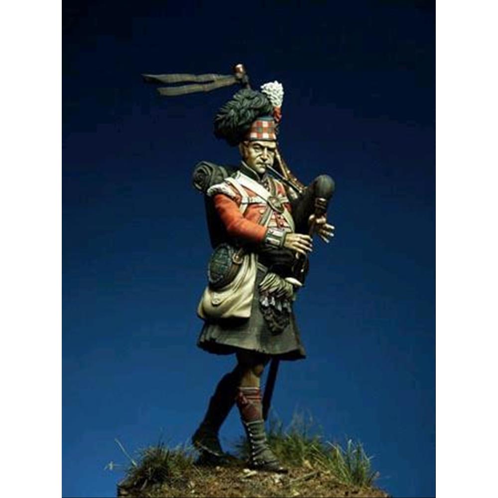 ROMEO MODELS: 75 mm.; 79 Rgt. Fanteria The Cameron Highlanders Piper ...