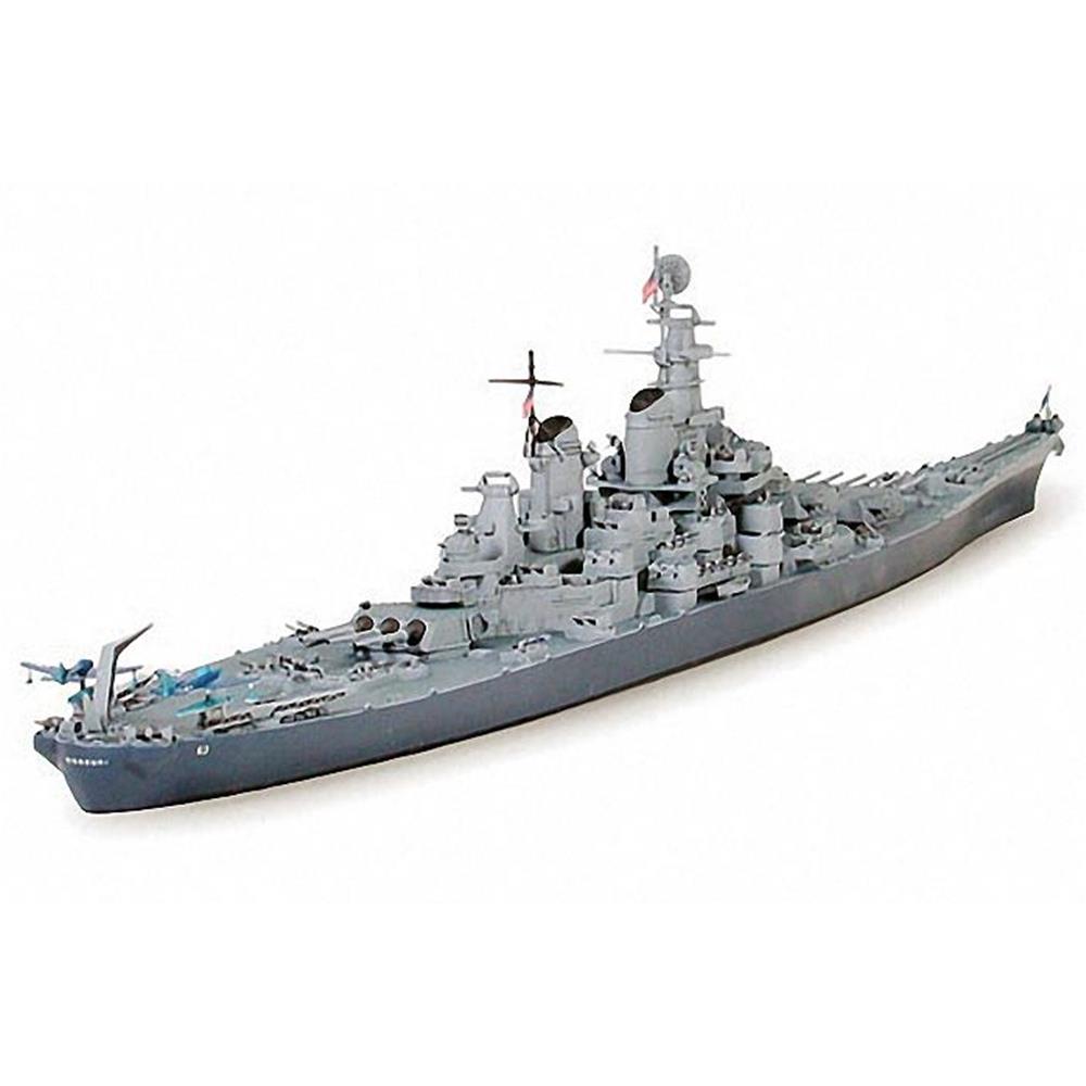 TAMIYA: 1/700; water line US Navy Battleship Missouri | Steel Models