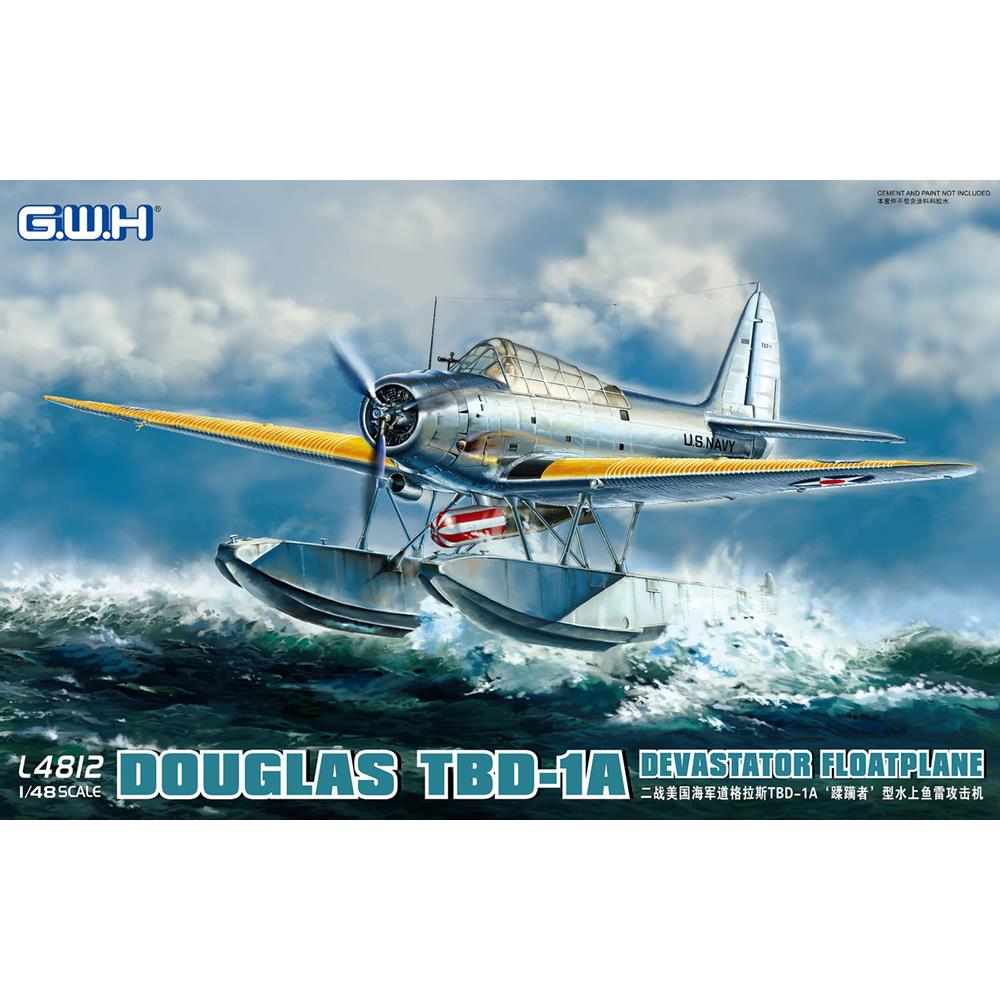 GREAT WALL HOBBY: 1/48 WWII Douglas TBD-1a Devastator Floatplane ...