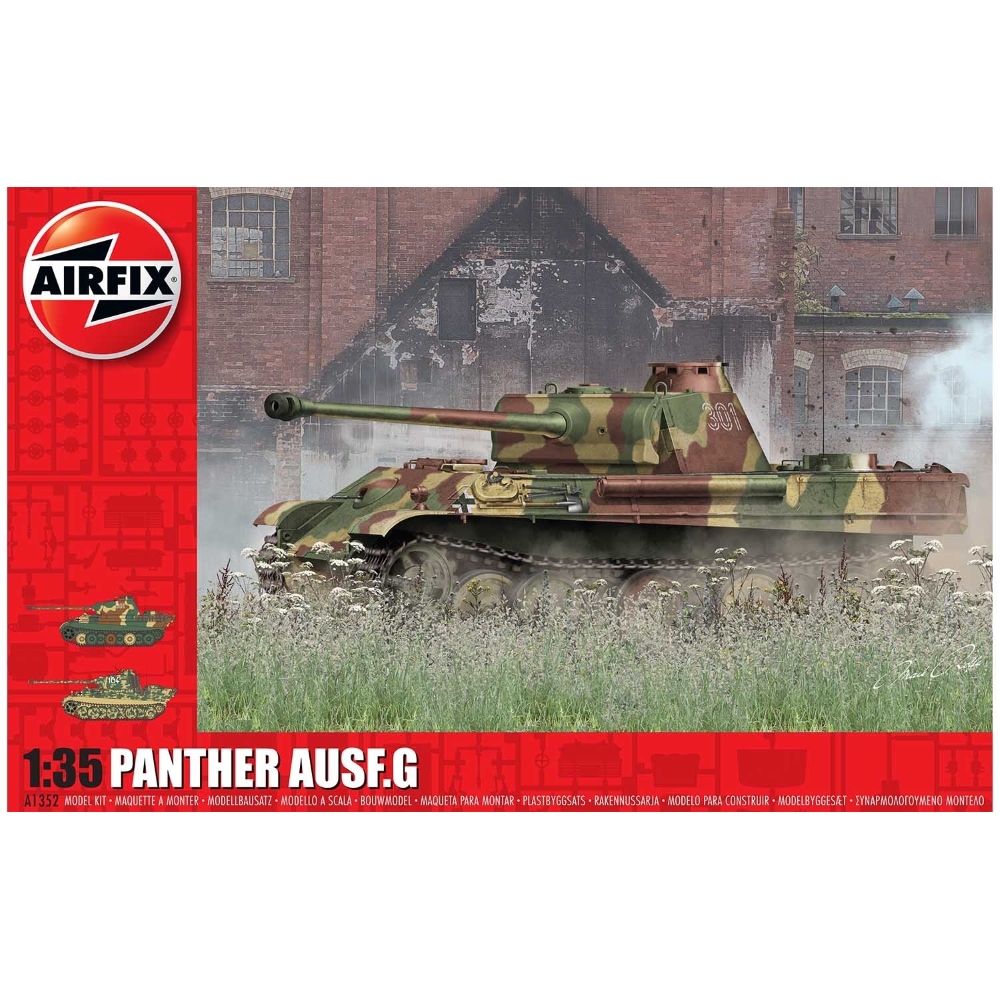 Airfix: 1:35 Scale - Panther G | Steel Models