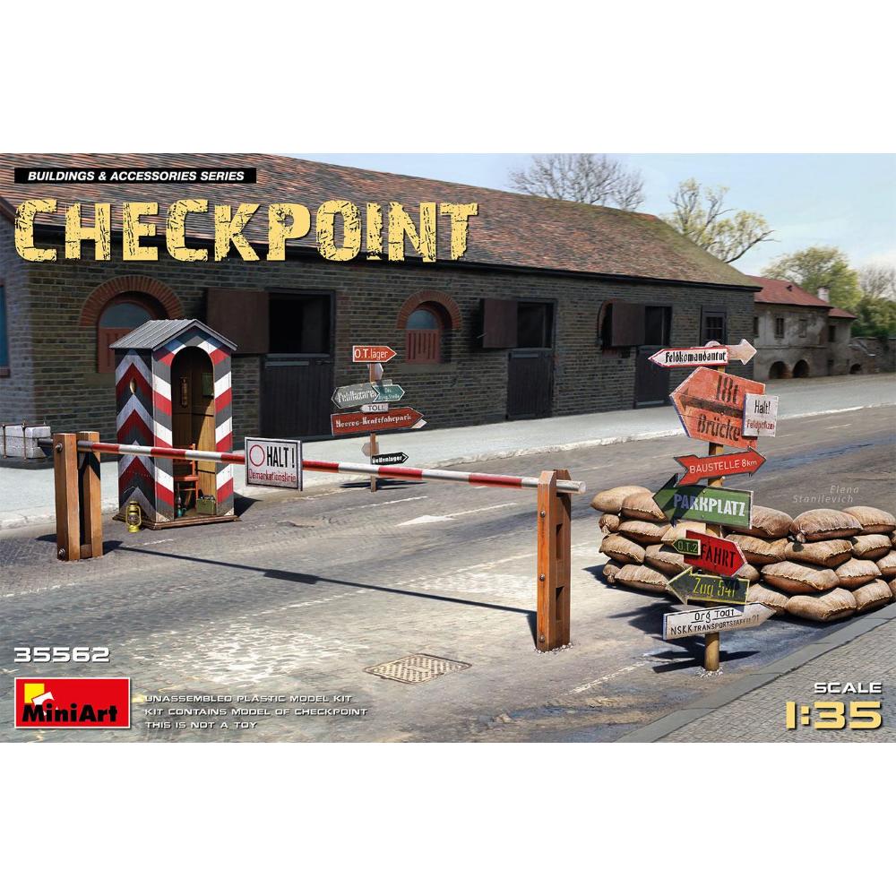 MINIART: 1/35; Checkpoint | Steel Models