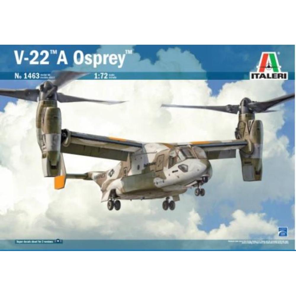 ITALERI: 1/72; V-22A OSPREY | Steel Models