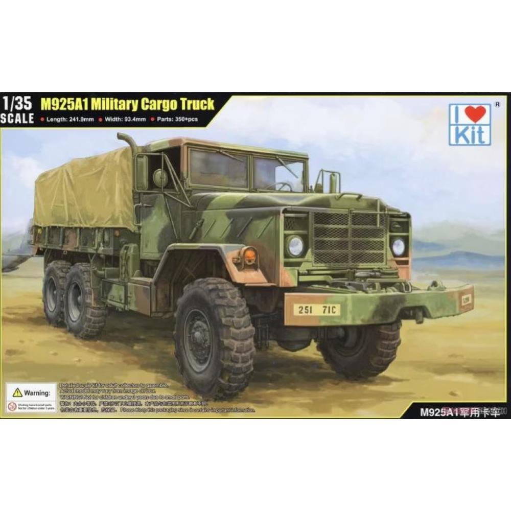 I LOVE KITS: 1/35; M925A1 Military Cargo Truck | Steel Models