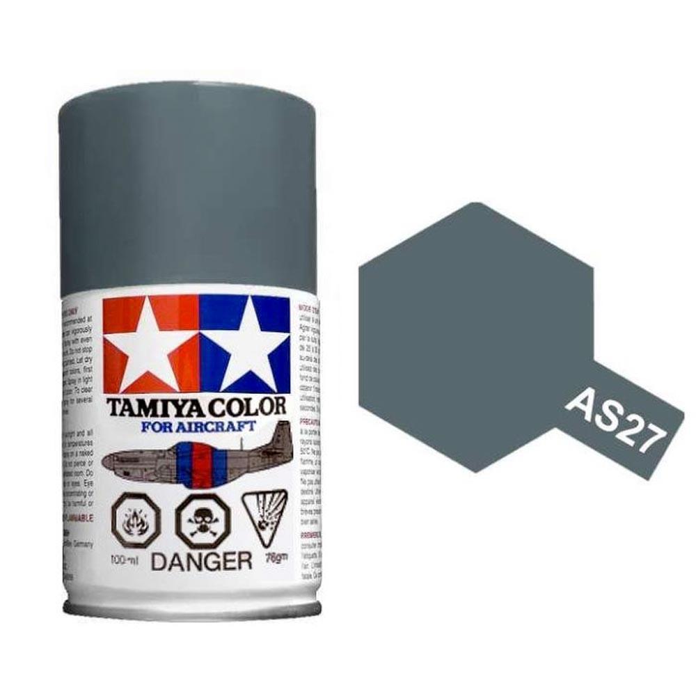 TAMIYA Gunship Grey 100ml Model Aircraft Spray Paint | Steel Models